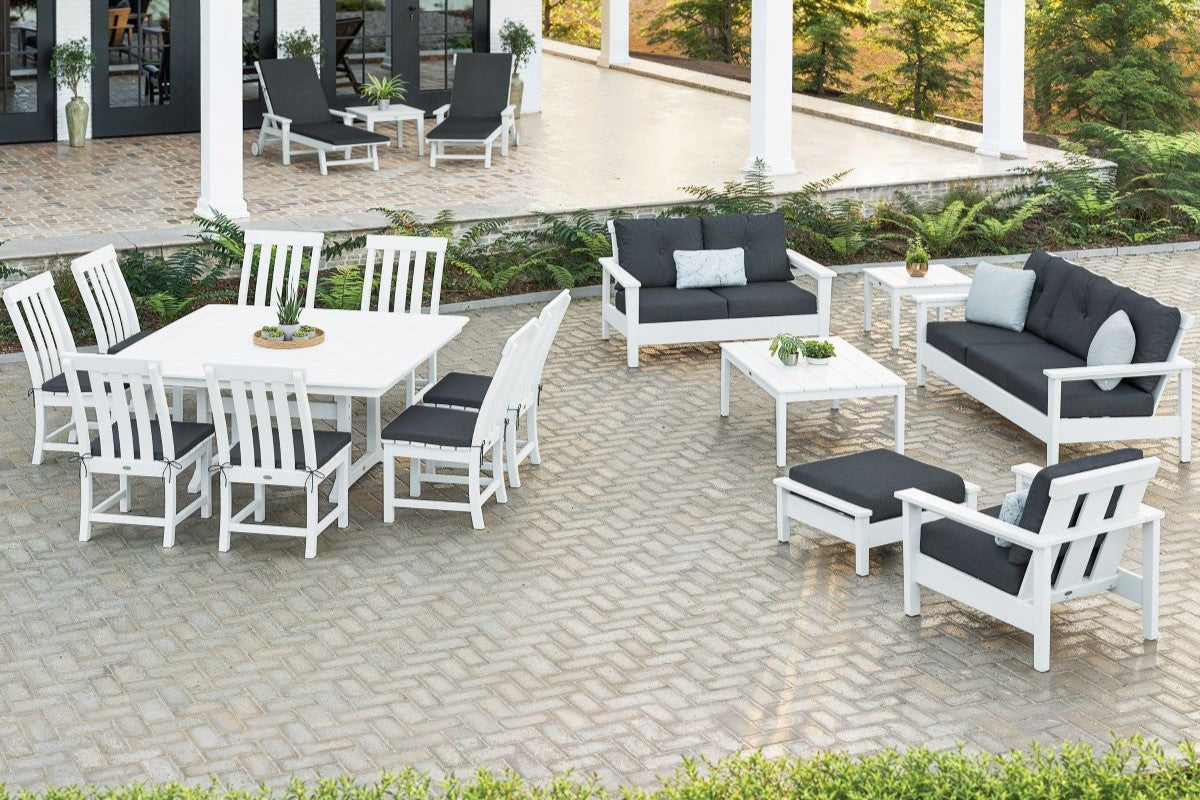 Deep Seating vs. Traditional Patio Furniture | POLYWOOD®