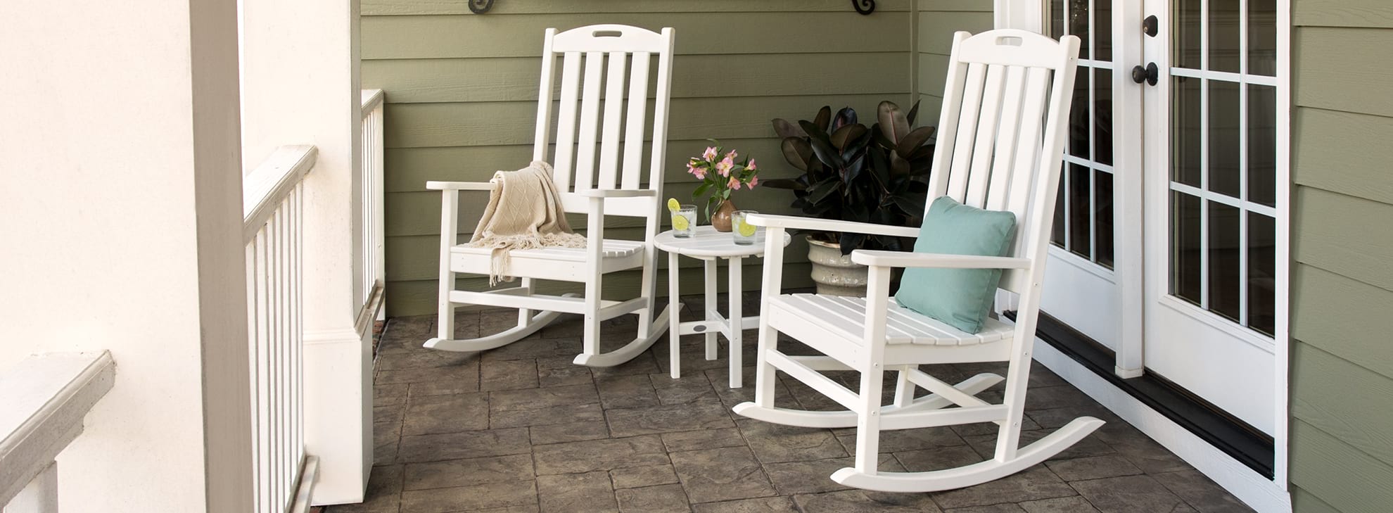 Front Porch Furniture Set