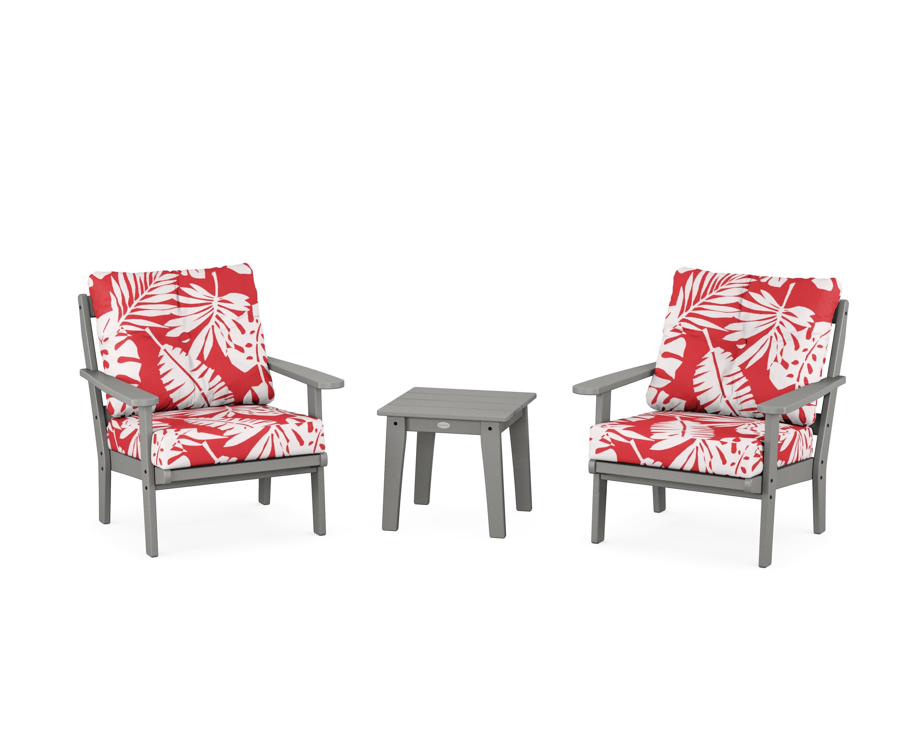 Mission 3-Piece Deep Seating Set
