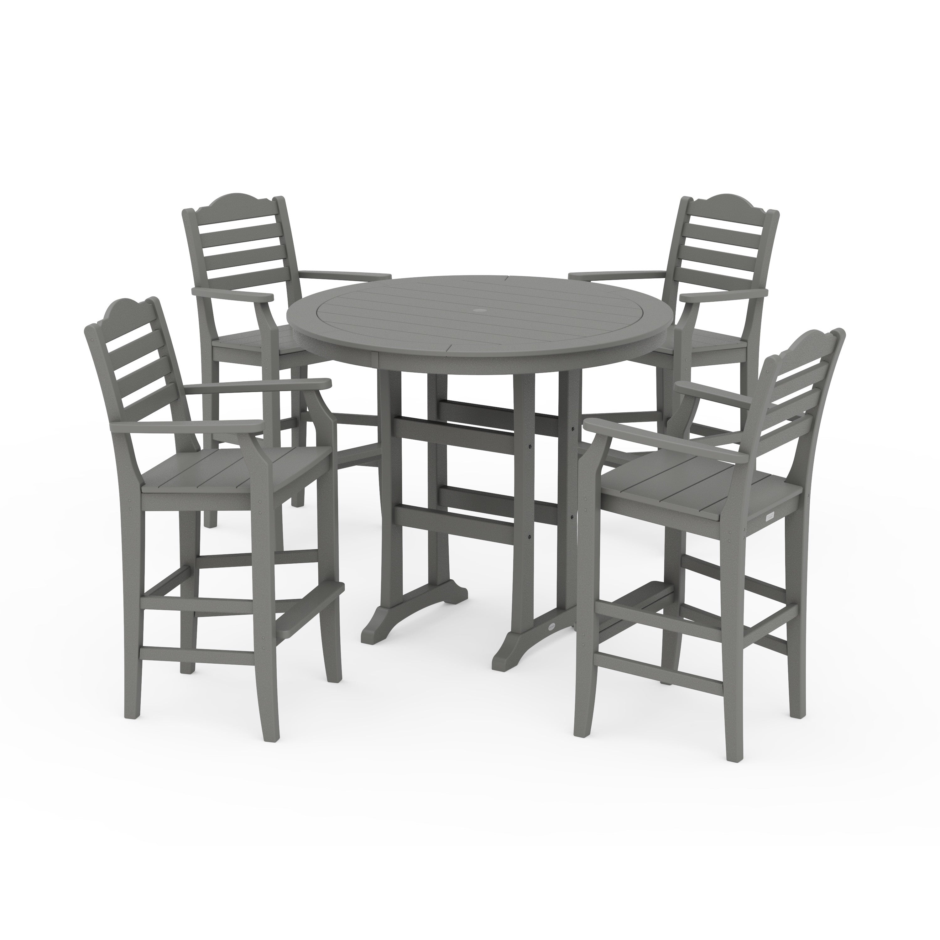 Savannah 5-Piece Round Bar Set